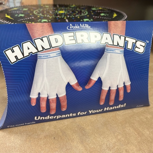 Archie McPhee | Accessories | Handerpants Underpants For Your Hands Nwt ...